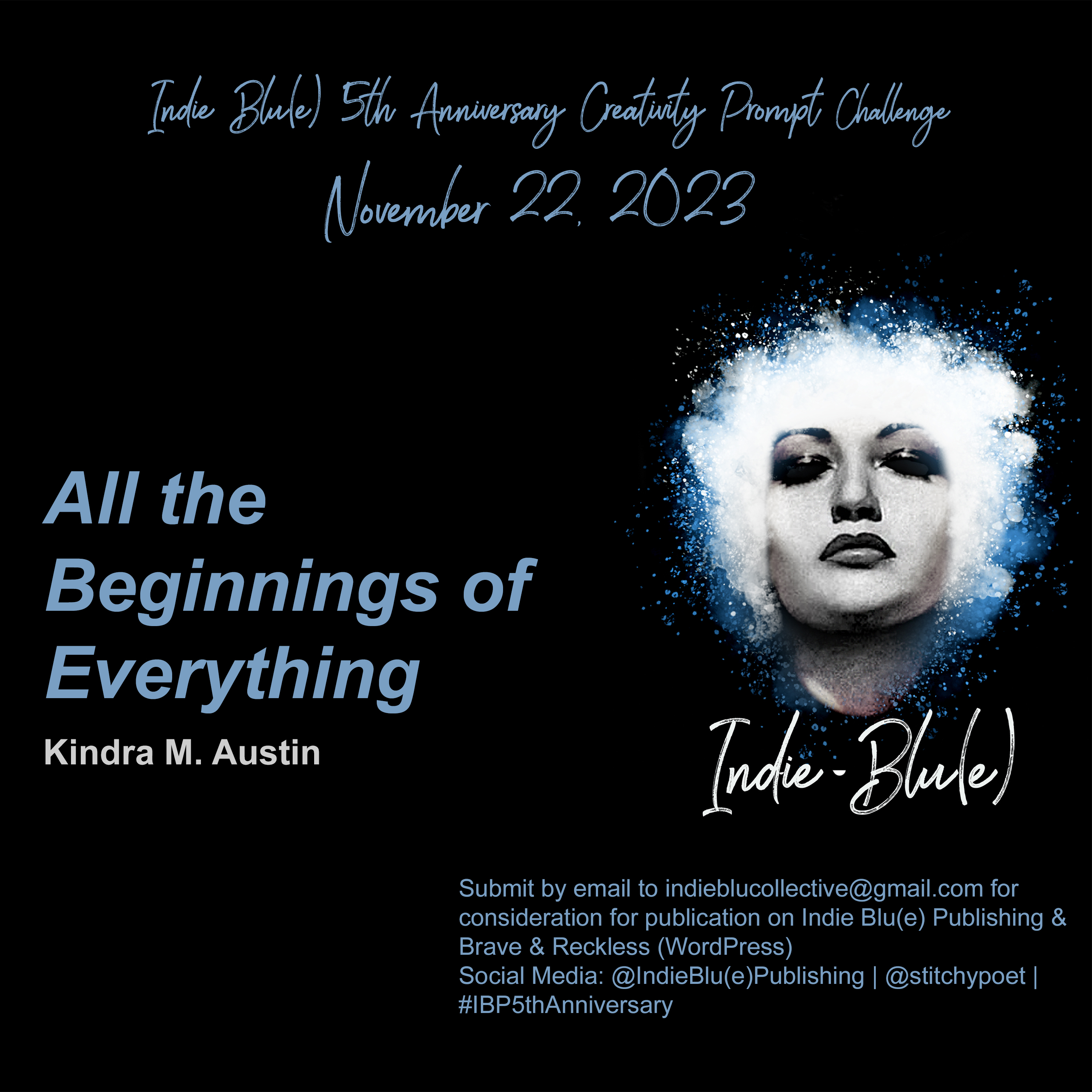Daily Creativity Prompt – All the Beginnings of Everything – Indie Blu ...