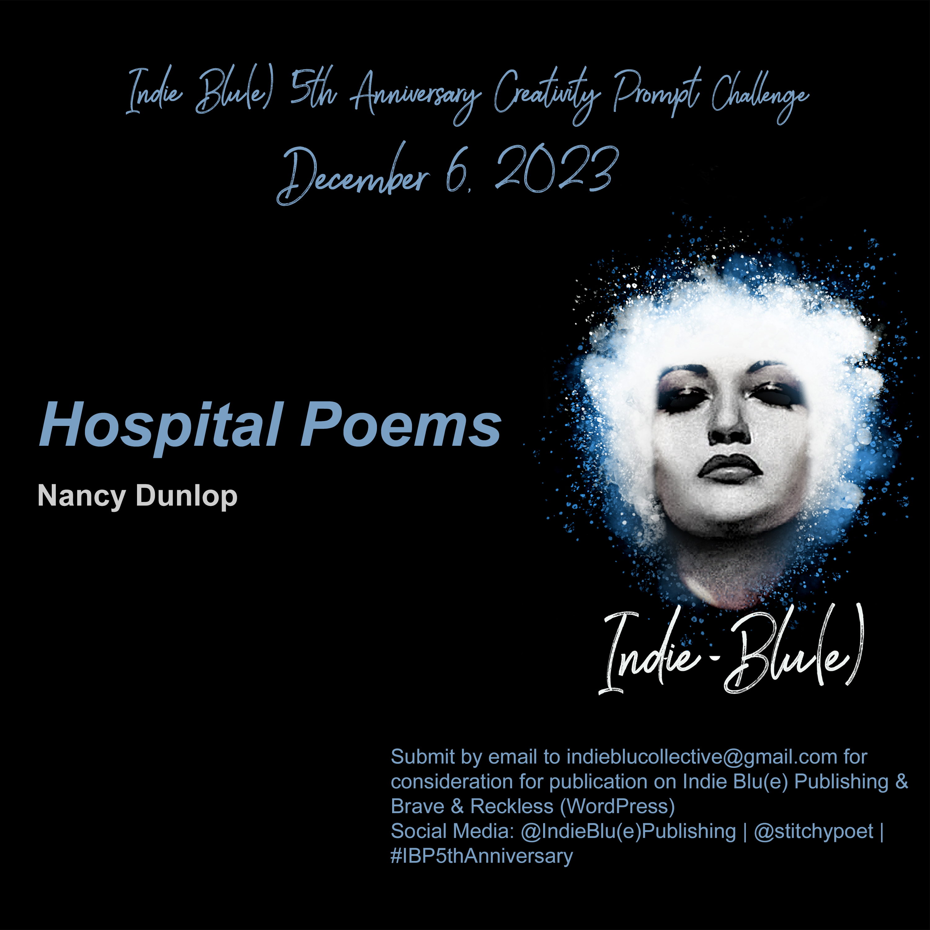 Daily Creativity Prompt – Hospital Poems – Indie Blu(e) Publishing